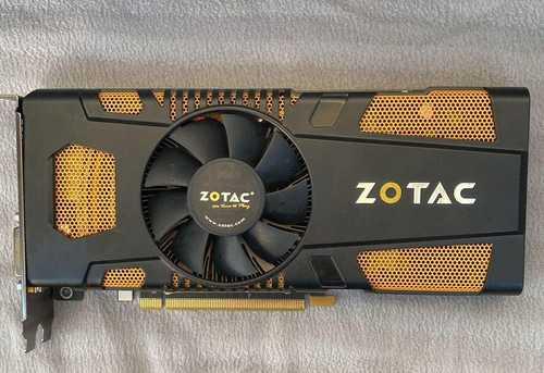 Видеокарта zotac gtx 570 amp edition