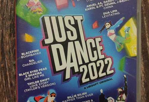 Just dance 2022 switch