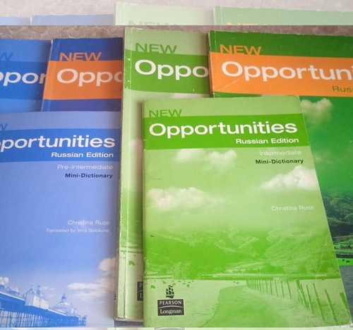 NEW opportunities. Учебник английского языка