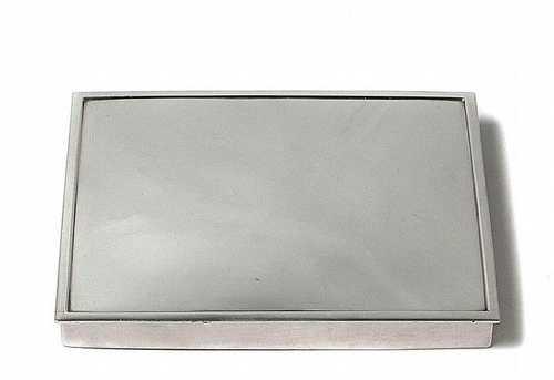 Серебряная коробка (шкатулка). Швеция, 1950 год