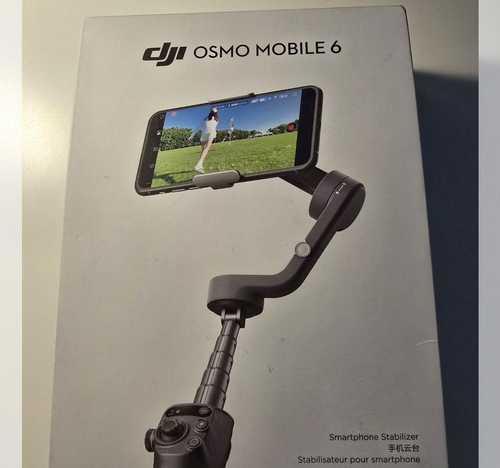 Стабилизатор для съемки DJI Osmo Mobile 6