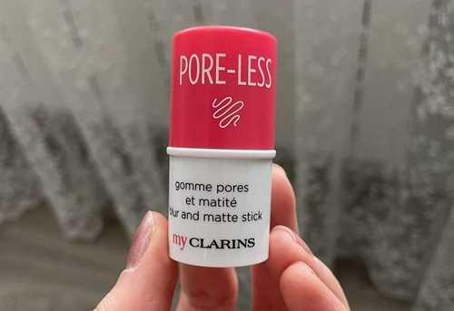 Pore less my clarins