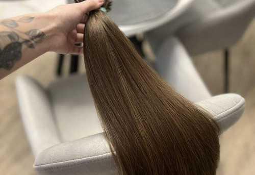 Волосы натуральные для наращивания 60 см