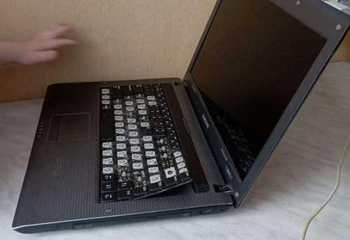 Ноутбук на запчасти Самсунг