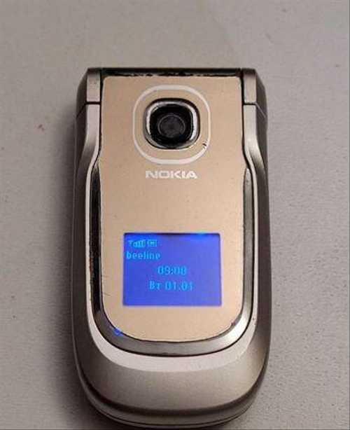 Nokia 2760 Gold