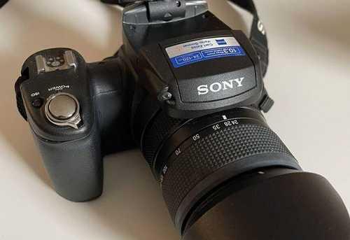 Зеркальный фотоаппарат sony cyber shot dsc-r1