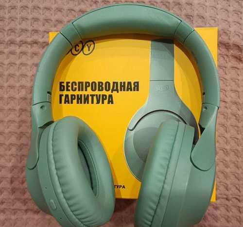 Беспроводные наушники qcy h2 green