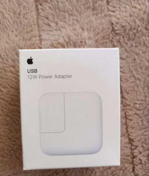 Блок питания Apple 12w оригинал