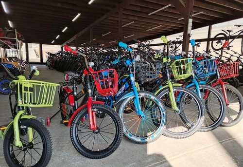 Велосипеды детские 12-20 колёса