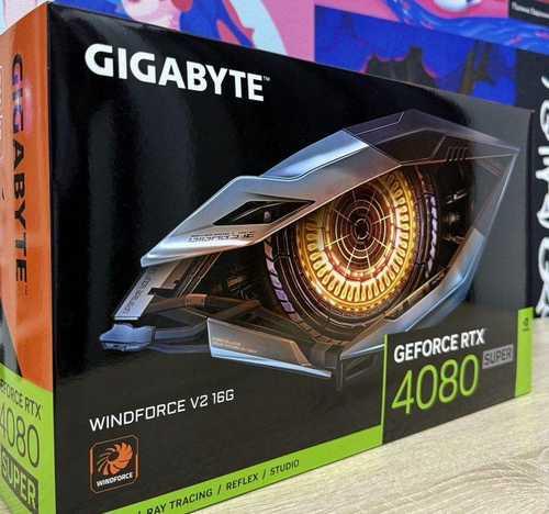 Видеокарта Windforce GeForce RTX 4080 super OC 16