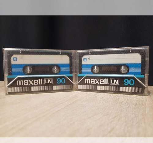 Аудиокассеты Maxell LN90