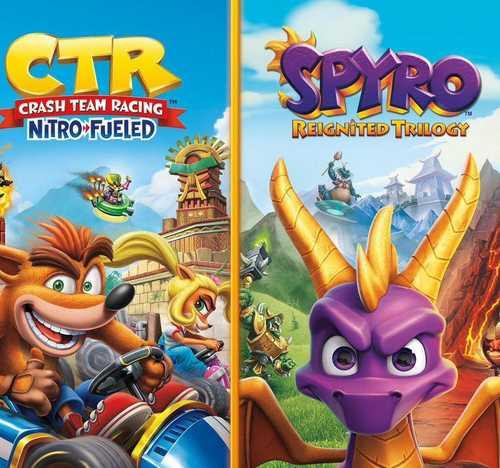 Crash Team Racing Nitro   Spyro Bundle PS4/PS5