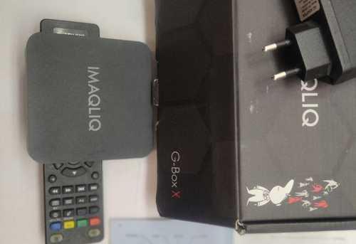 IP-TV приставка Imaqliq g-box X