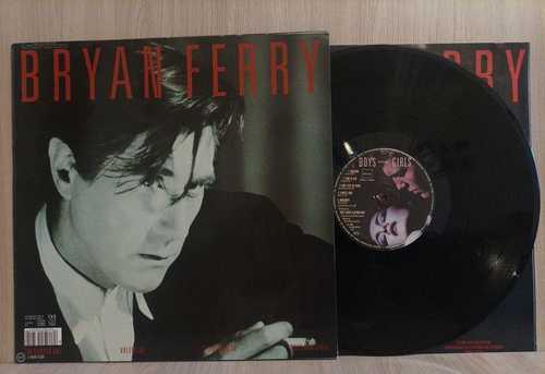 Bryan Ferry - Boys And Girls (LP, Album) 1985