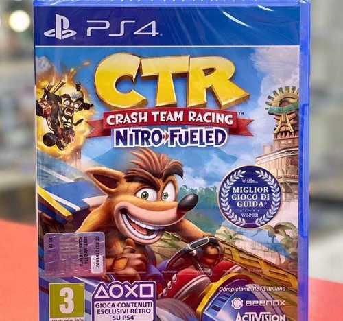 PS4 Crash Team Racing Nitro-Fueled cusa-14876 (Анг