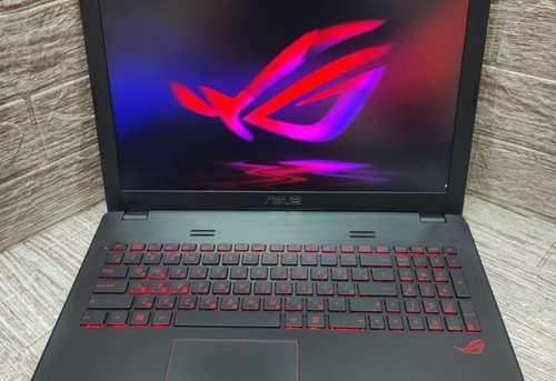 Игровой ноутбук Asus rog i7 GTX 12/1000 Gb