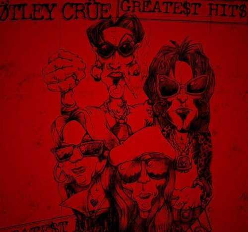 Motley Crue Greatest Hits (2LP)