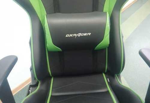 Игровое кресло DxRacer (зелёный)