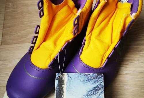 Лыжные ботинки salomon