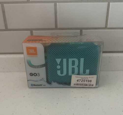 Блютуз колонка jbl go 3