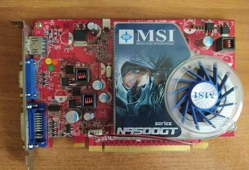 Видеокарта MSI N9500GT 512 мб