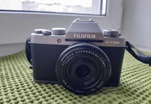 Fujifilm xt100