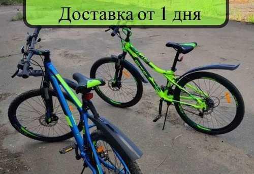 Велосипеды и самокаты, для взрослых и детей