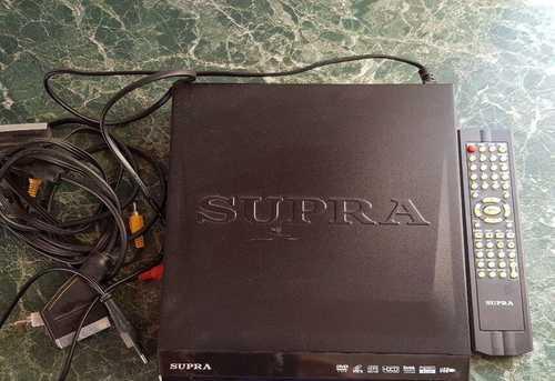 DVD плеер Supra с флешразъемом, пультом