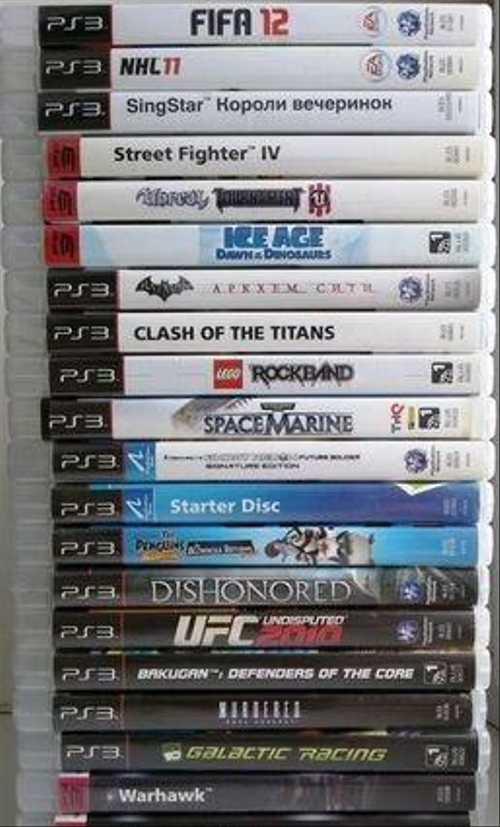 Игры на Playstation 3