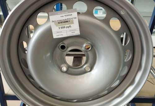 Диск колесный R15 4*100/60.1 6J ет40 LADA X-RAY
