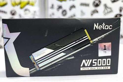 Netac SSD 1Tb M2 New