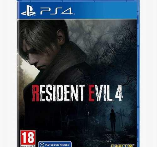Игра Resident Evil 4 Remake (PS5) Полностью на рус
