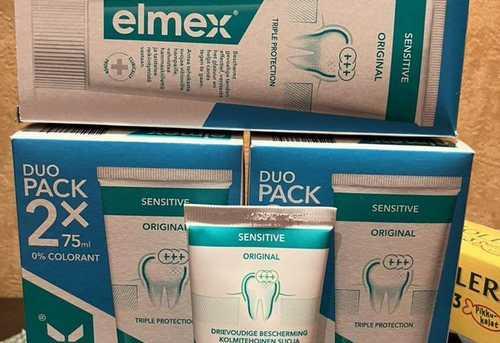 Зубная паста elmex элмекс из Финляндии