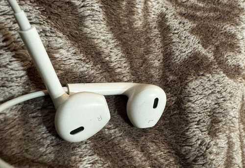 Наушники Apple EarPods Lightning оригинал