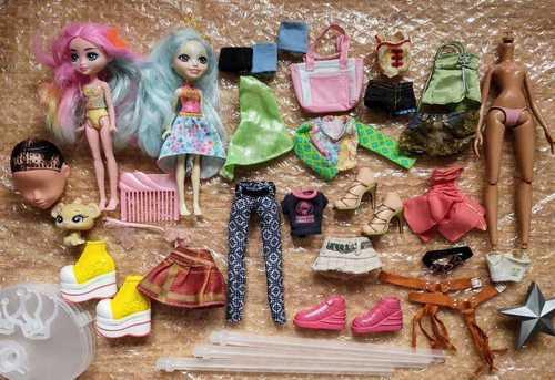 Куклы, одежда, аксессуары разные Bratz, moxie