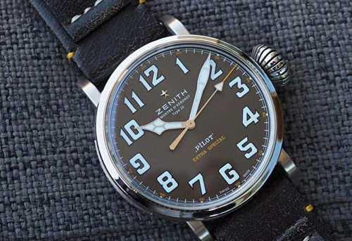 Часы Zenith Pilot Type 20 Rescue 45mm (Новые)