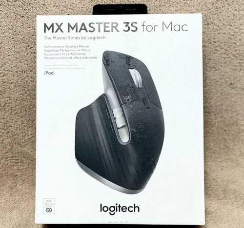 Logitech MX Master 3S for Mac