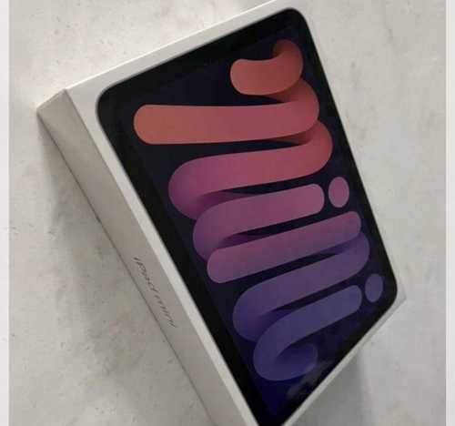 iPad mini 6 64gb Wi-Fi Purple Новый