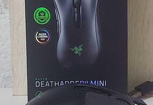 Игровая мышь razer deathadder v2 mini