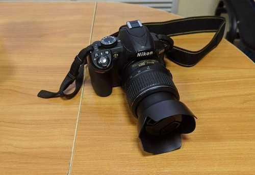 Зеркальный фотоаппарат nicon d3100+объектив sigma