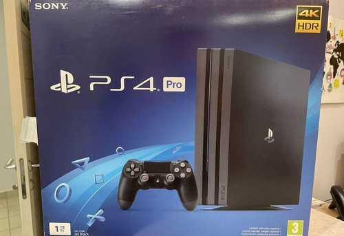 Коробка от Sony PS4 pro и Xbox one X