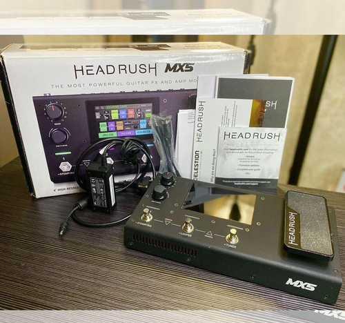 Гитарный процессор Head Rush MX5