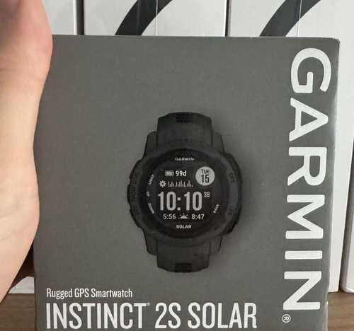 Garmin instinct 2S solar graphite