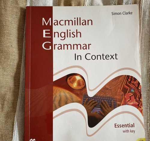 Macmillan English grammar Essential английский