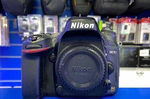 Nikon D610 body (гарантия,чек) id-158658
