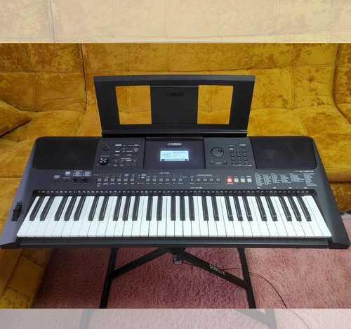 Синтезатор yamaha PSR-E463