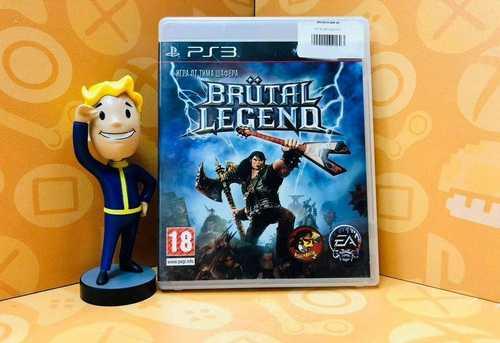 PS3 Brutal Legend б/у