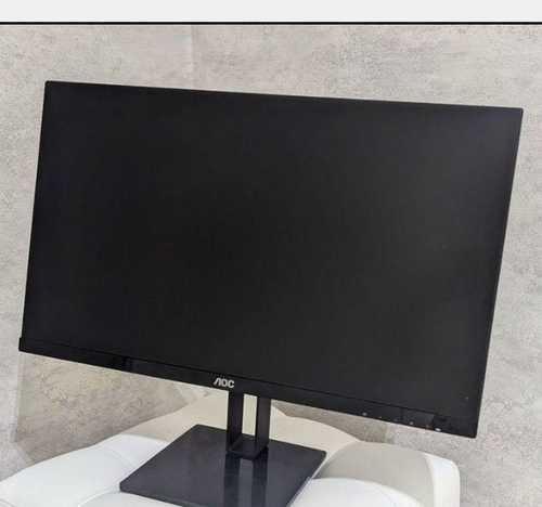 23.8 Монитор AOC 24V2Q Black 75Hz