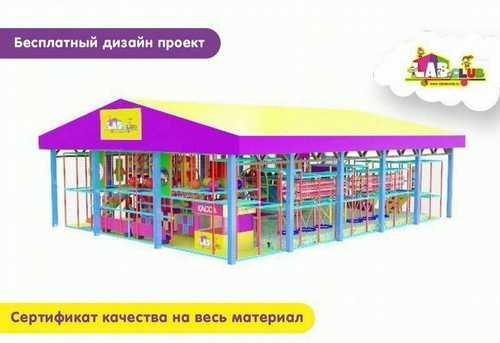 Детский игровой стационарный лабиринт