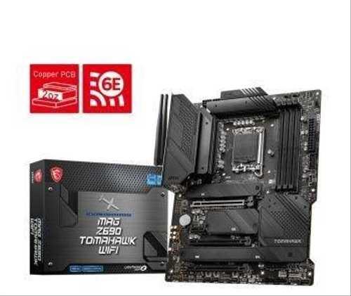 MSI MAG Z690 tomahawk wifi, Socket 1700 новая с га